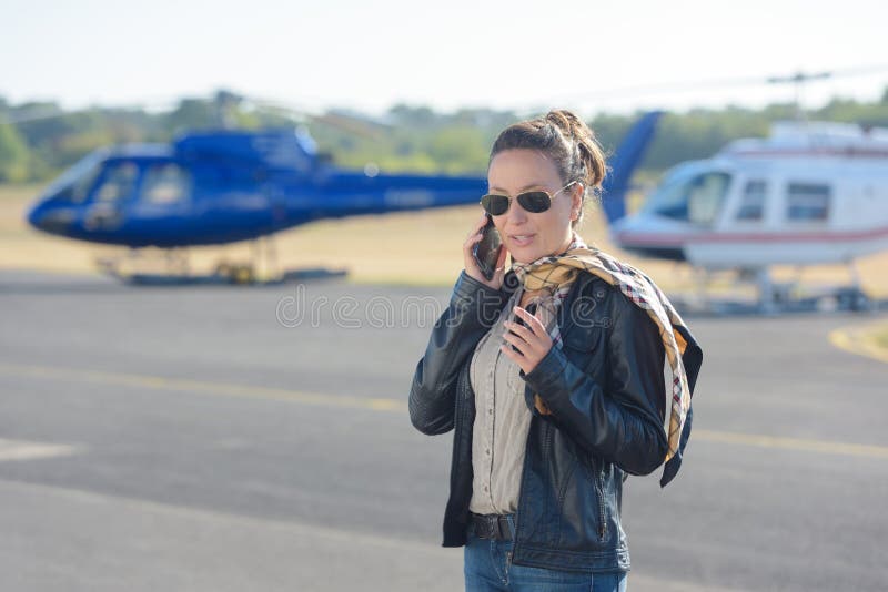 Beautiful pilot girl stock image. Image of asian, happy - 17182941