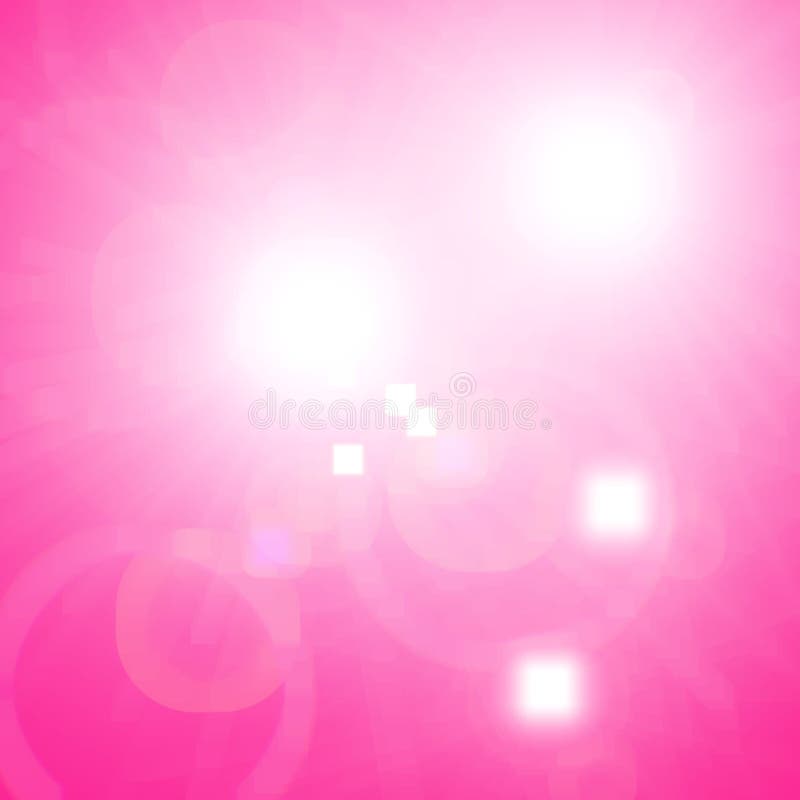 Beautiful Pink Abstract Background for Desktop Stock Illustration ...