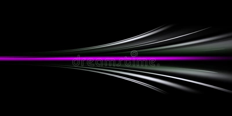 Pink and Black Speed Abstract Technology Background Stock Illustration ...