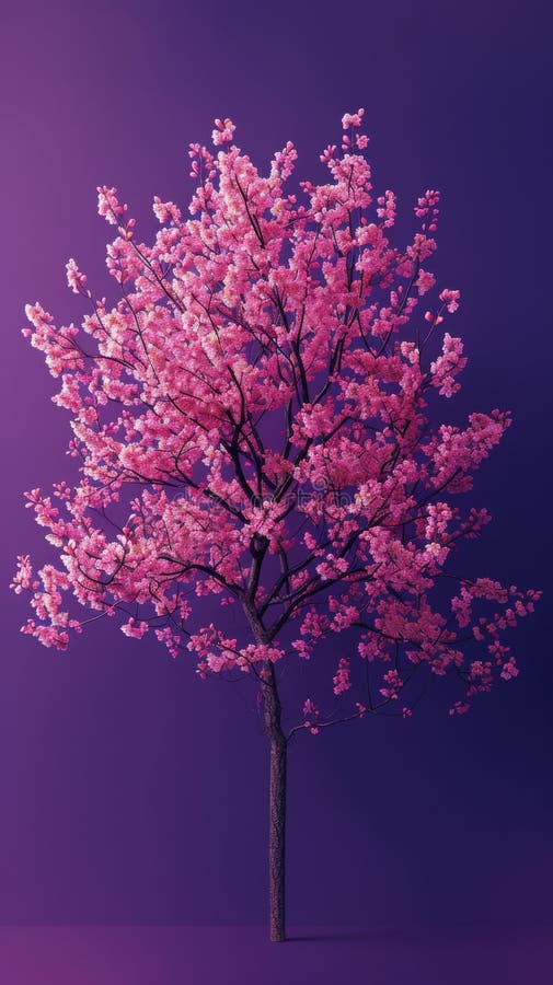 15,129 Purple Cherry Blossom Tree Stock Photos - Free & Royalty-Free ...