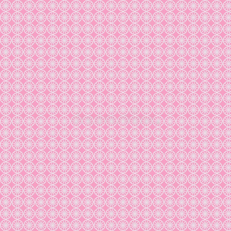 Pink lace seamless pattern stock vector. Illustration of retro - 29835297