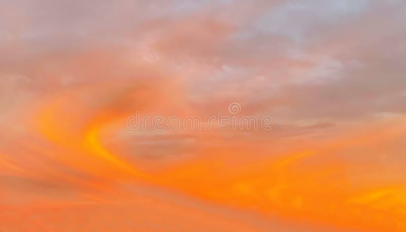 Beautiful Pink Orange Sunset Over City Munich Stock Image - Image of ...