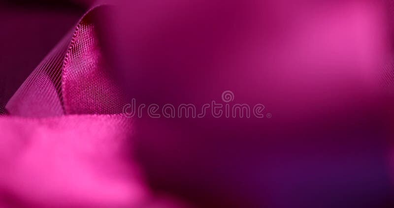 Packaging Soft and Smooth Ribbon Close-up Stock Footage - Video of ...