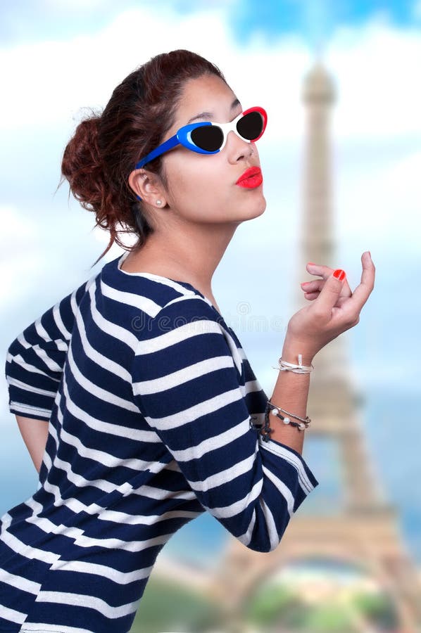 Beautiful pinup stock image. Image of body, paris, dress - 28117061