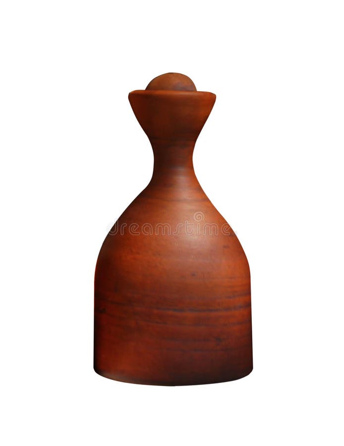 Beautiful Pitcher Isolated on White Background Stock Photo - Image of ...