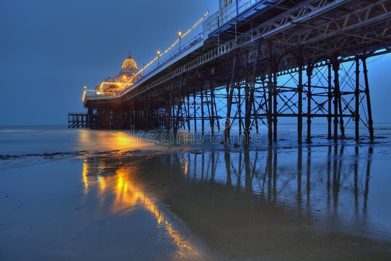 Beautiful place stock image. Image of night, eastbourne - 19184923