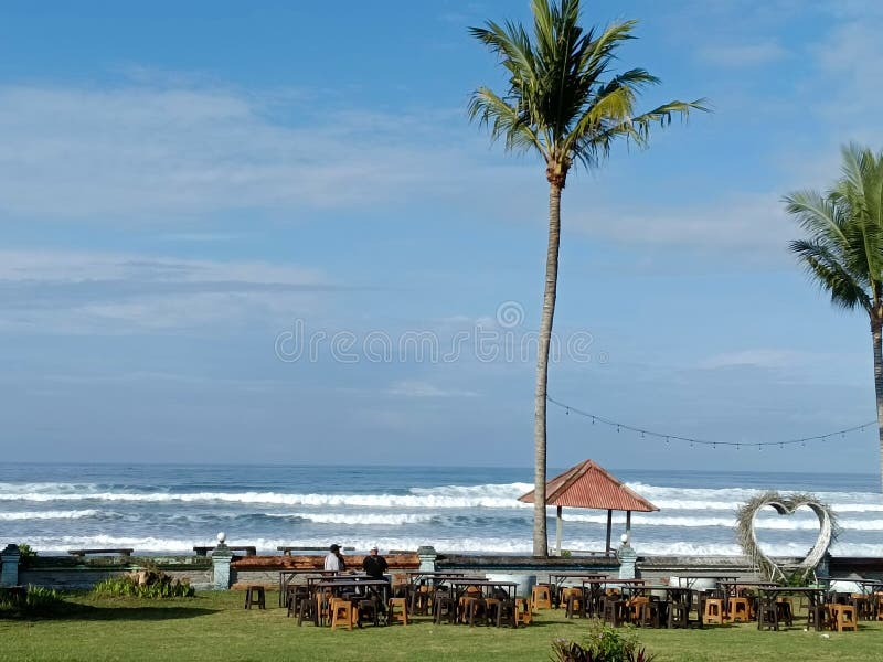 Beautiful Place in Bali and Give Peace within. Stock Photo - Image of ...