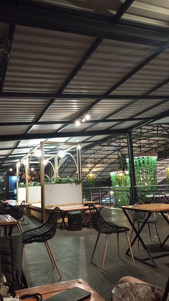 A Beautiful Place for a Clear Evening with Partner Stock Photo - Image ...