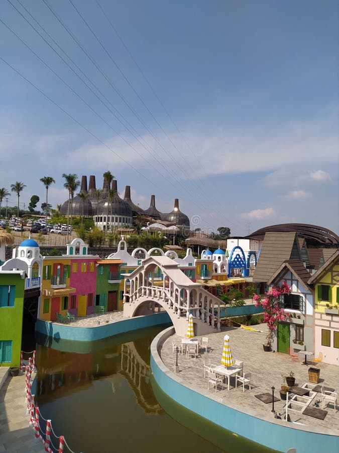 Beautiful Place Dusun Semilir Indonesia Stock Image - Image of nature ...