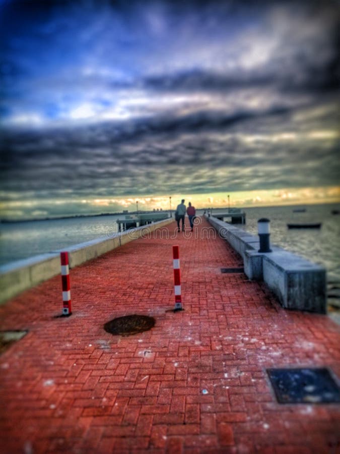 Port in the rain stock image. Image of rain, place, beautiful - 118316871