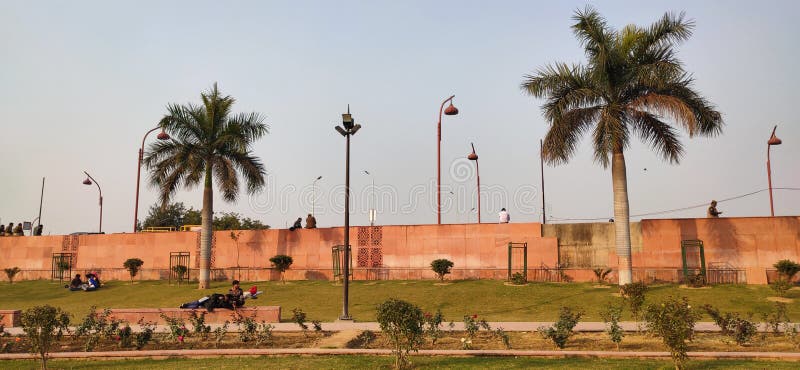 Beautiful Place in Lucknow editorial image. Image of tourism - 190957560