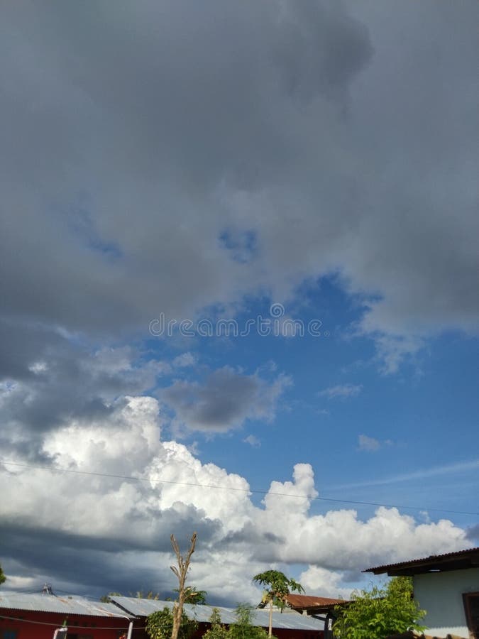 Beautiful Place and the Sky Look Like so Beautiful Stock Image - Image ...