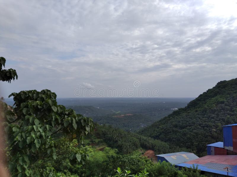 Beautiful Place Tourism Spot Green Stock Image - Image of beautiful ...