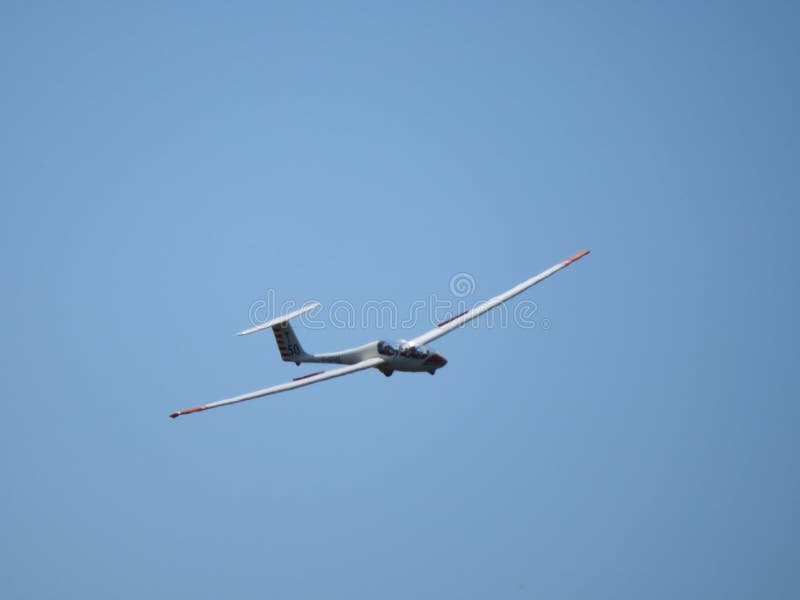 Beautiful Plane without Engine Glider Silent and Eco-friendly Flight ...