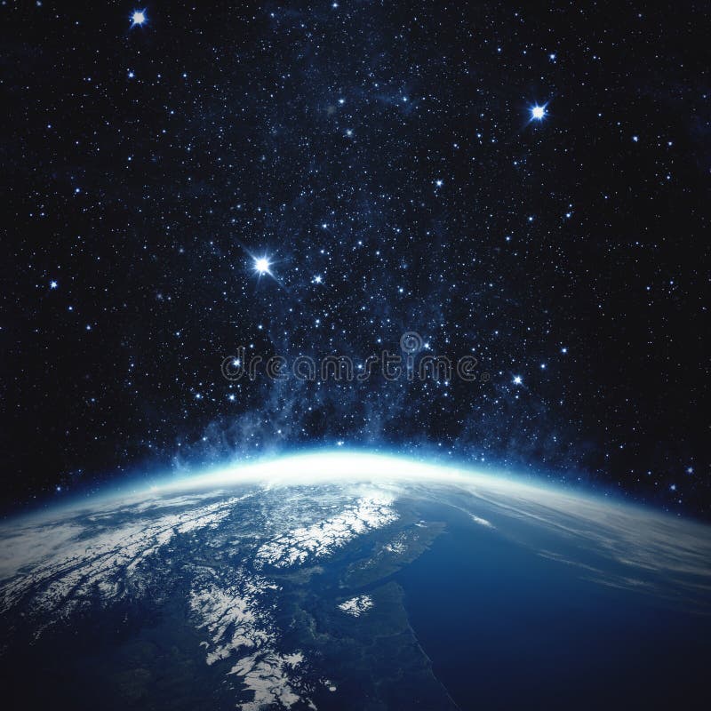 Beautiful Planet Earth. Elements of this Image Furnished by NASA Stock ...