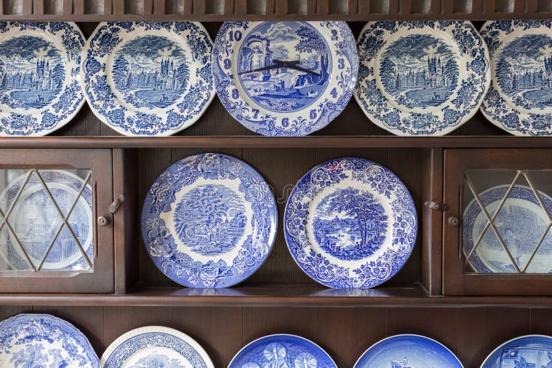 Beautiful plate collection stock photo. Image of dish - 60629786