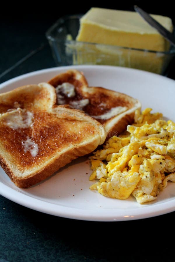A Beautiful Setup for Breakfast Stock Image - Image of eggs, foodies ...
