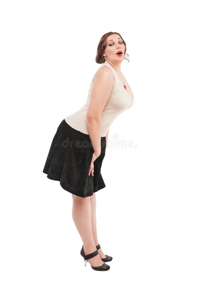 Beautiful plus size woman stock image. Image of diet - 37966245