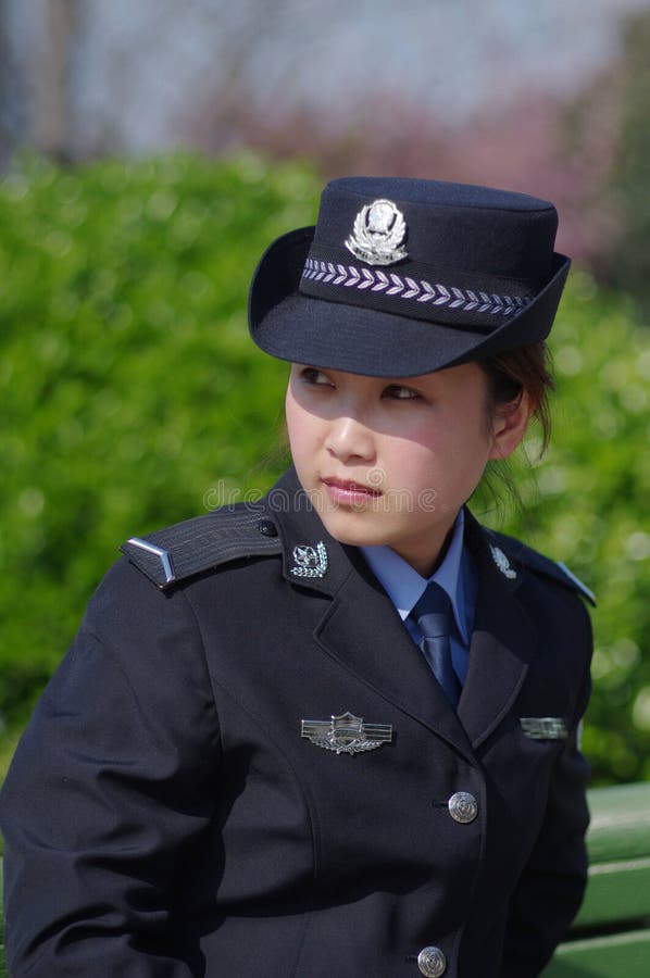 Beautiful policewoman stock photo. Image of beautiful - 19081182