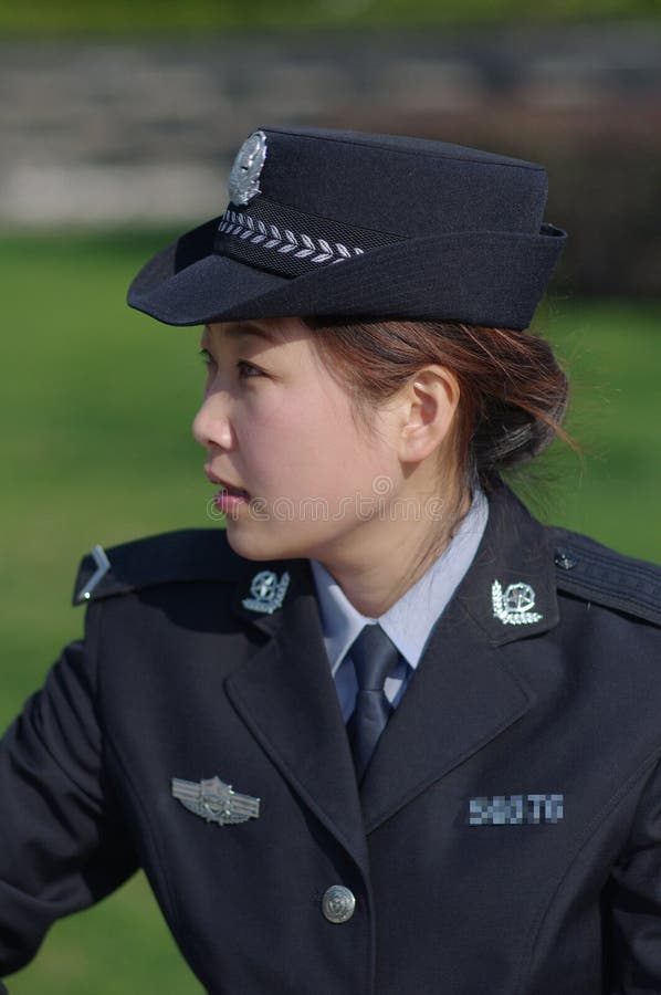 Beautiful policewoman stock photo. Image of beautiful - 19081182