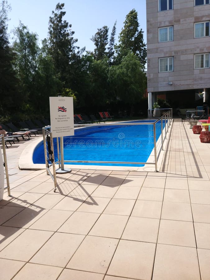 Beautiful Pool at a 5 Star Hotel Stock Image - Image of pool, star ...