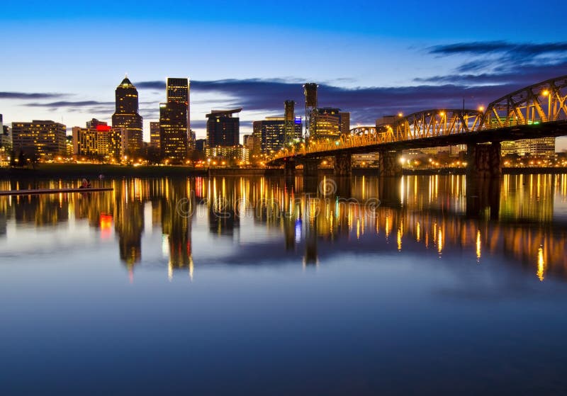 City Of Portland Oregon Wallpaper