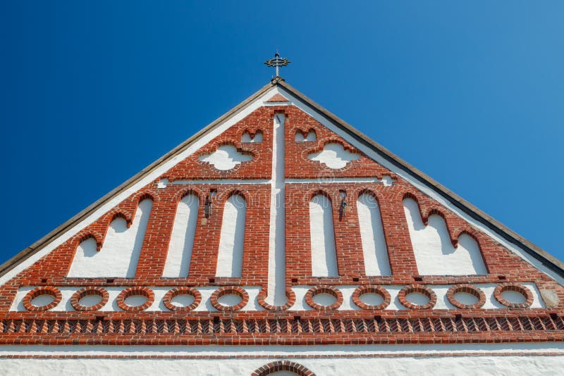 Beautiful Porvoo Cathedral in Old Town of Porvoo Stock Photo - Image of ...