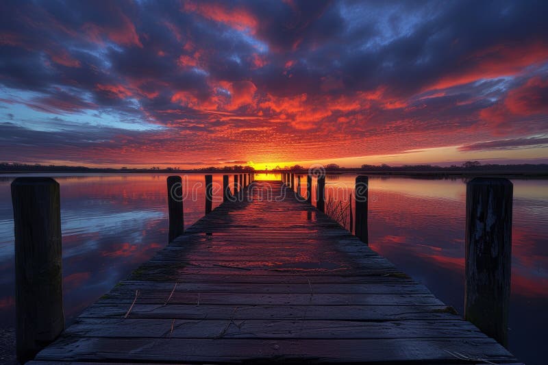 Sunsets and Sunrises All Over the World Stock Illustration ...