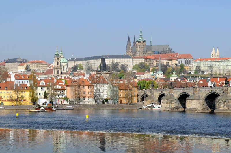 Beautiful Prague stock photo. Image of historical, charles - 23448022