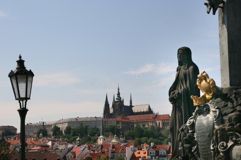 Beautiful Prague stock photo. Image of architecture, churches - 3152788