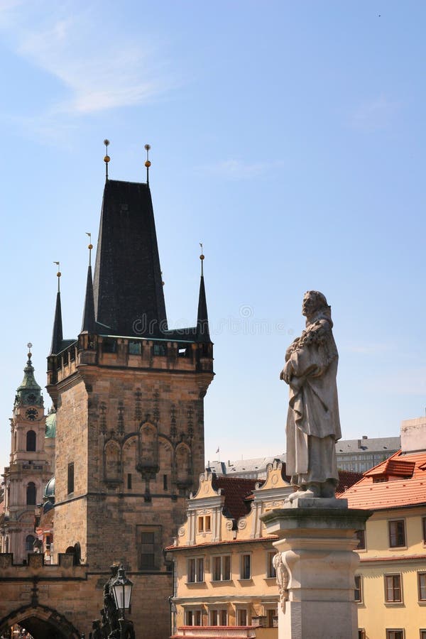 Beautiful Prague stock photo. Image of architecture, cathedral - 3152810