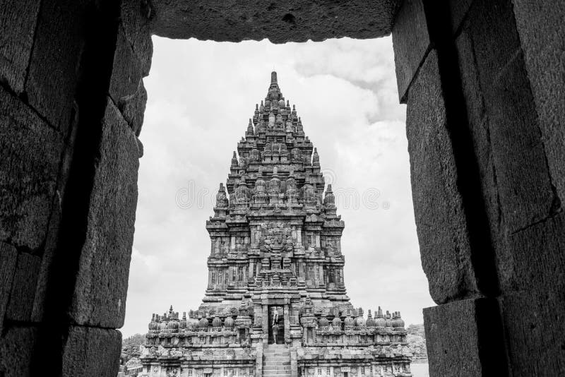 Temple in the frame stock photo. Image of king, travel - 20112842