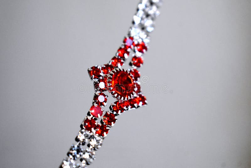 Beautiful & Precious Jewels Stock Image - Image of diffraction, crystal ...