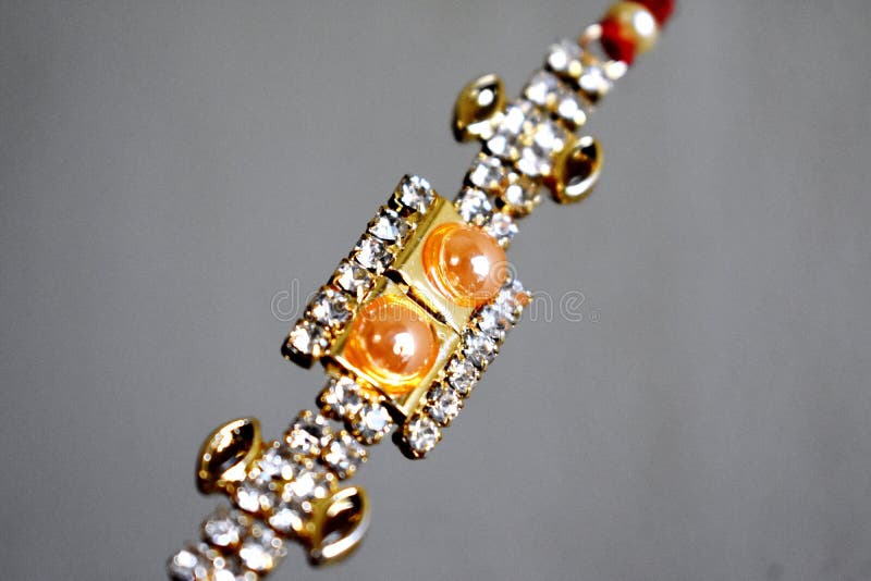 Beautiful Precious Gemstone Rings Stock Photo - Image of shiny ...