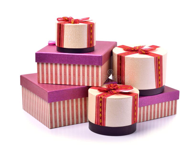 Beautiful present boxes stock photo. Image of giving - 39006710