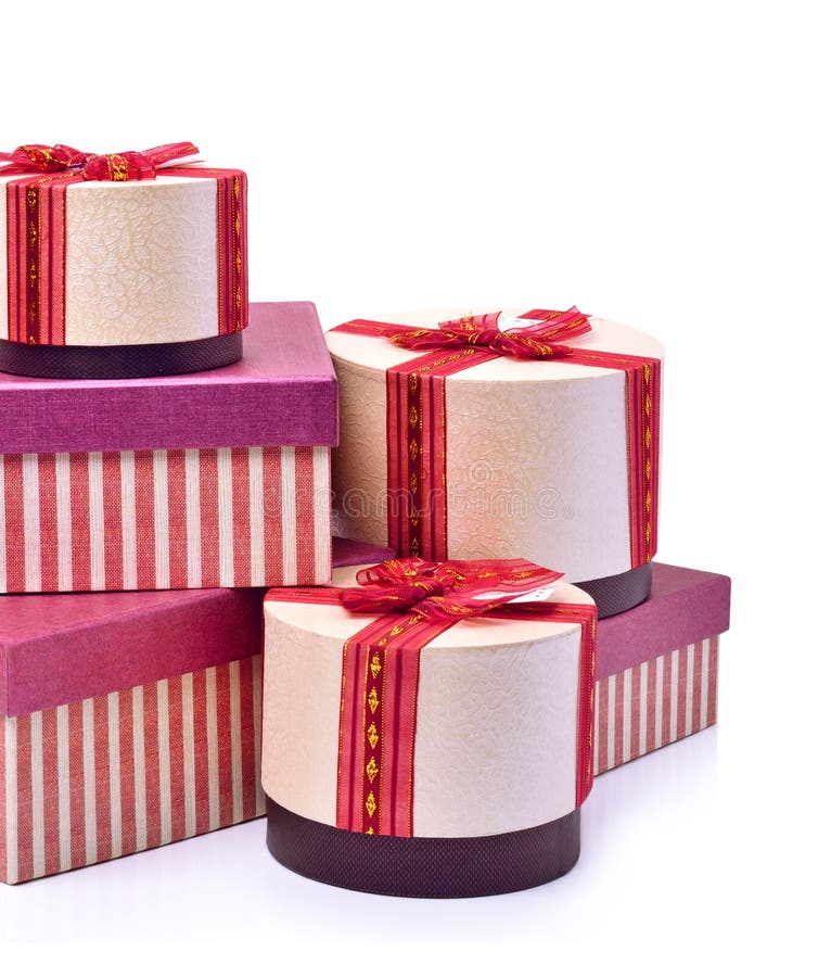 Beautiful present boxes stock image. Image of christmas - 39006711