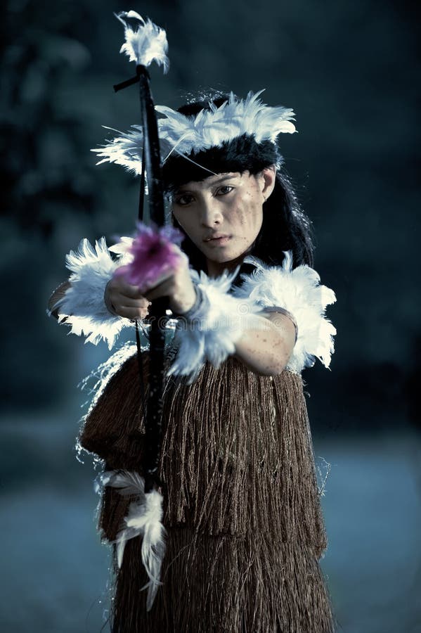 285 Primitive Woman Jungle Stock Photos - Free & Royalty-Free Stock ...