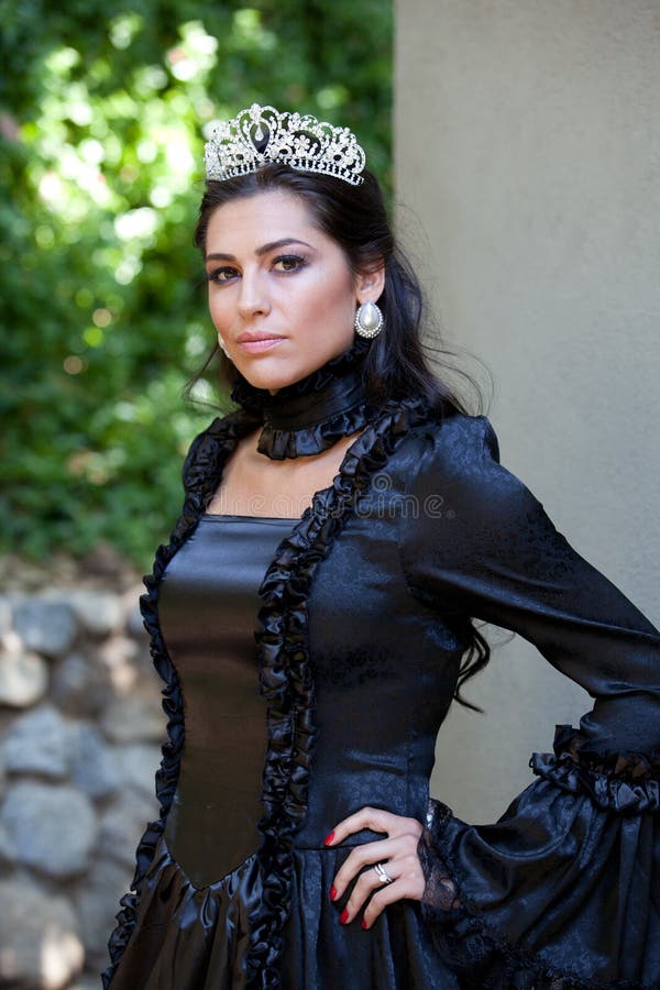 Beautiful Princess stock photo. Image of makeup, halloween - 27187638