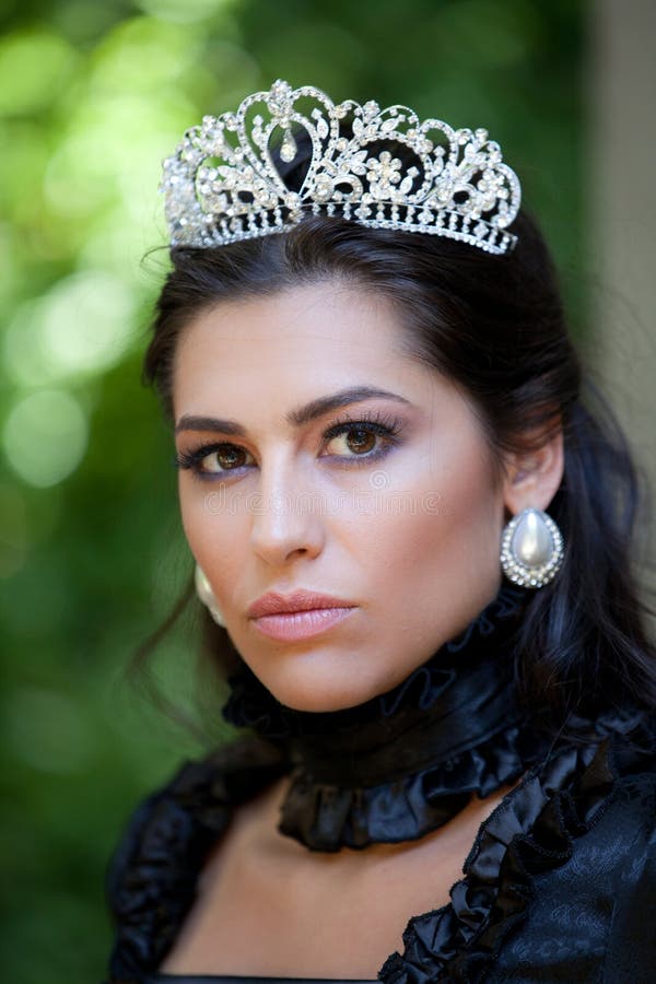 Beautiful Princess stock image. Image of creativity, face - 27187731