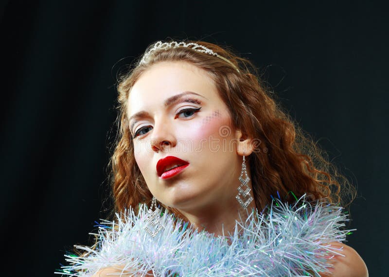 Beautiful princess stock image. Image of human, hair - 28807049