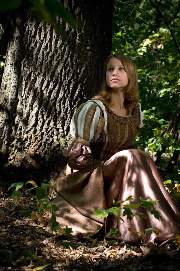 Italian renaissance dress stock photo. Image of beautiful - 3246760