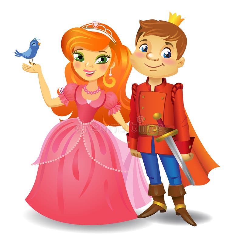 Prince Hold Princess Stock Illustrations – 80 Prince Hold Princess ...