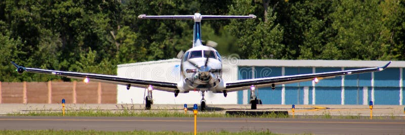 Beautiful Private Plane Turbo Engine Stock Photo - Image of airshow ...