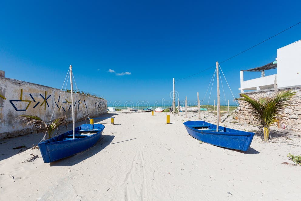 Beautiful Progreso Beach in Mexico Stock Image - Image of paradise, scenic: 272939947
