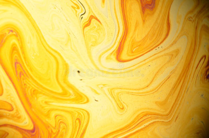 Beautiful Psychedelic Abstraction - Interference in Soap Films in ...