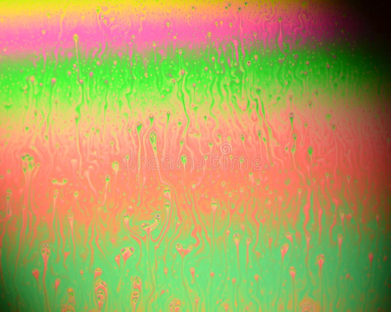Beautiful Psychedelic Abstraction - Interference in Soap Films in ...