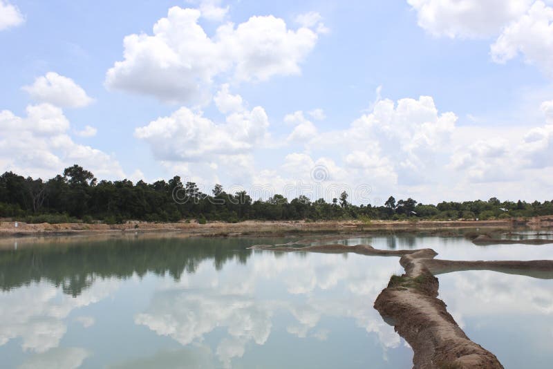 Beautiful puddle stock image. Image of puddle, beautyful - 92753927