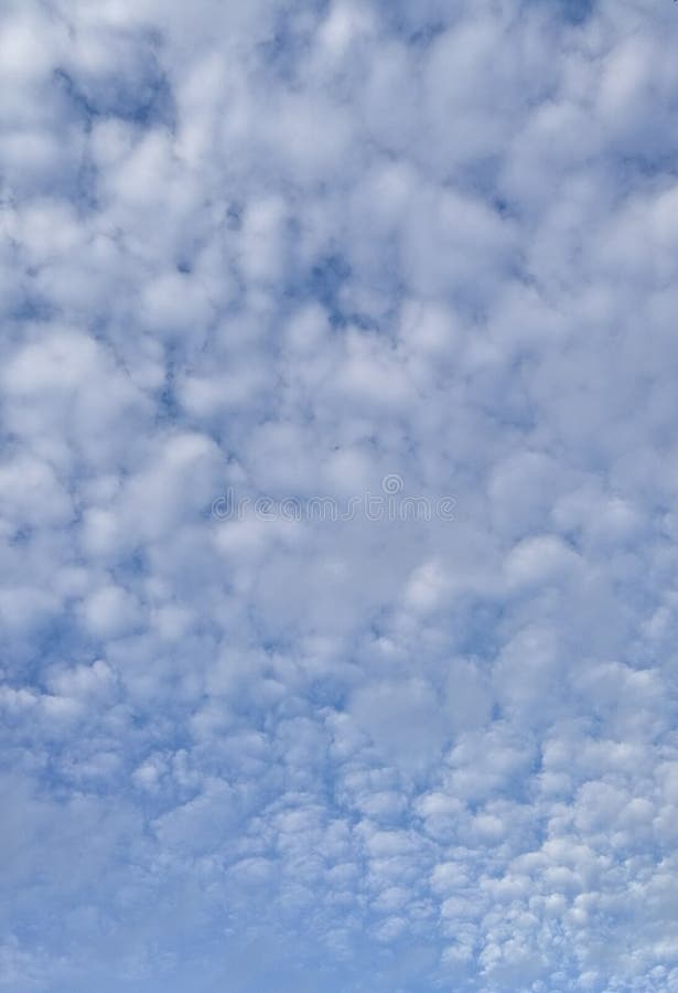 Beautiful puffy clouds stock photo. Image of nature, heaven - 83532674
