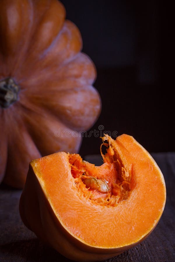 The beautiful pumpkin stock photo. Image of harvest - 196056422