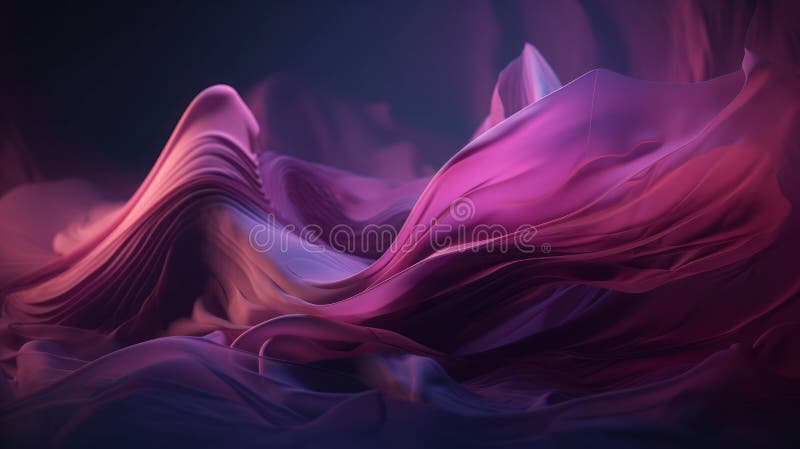 Purple Gradient Abstract Background Stock Illustration - Illustration ...